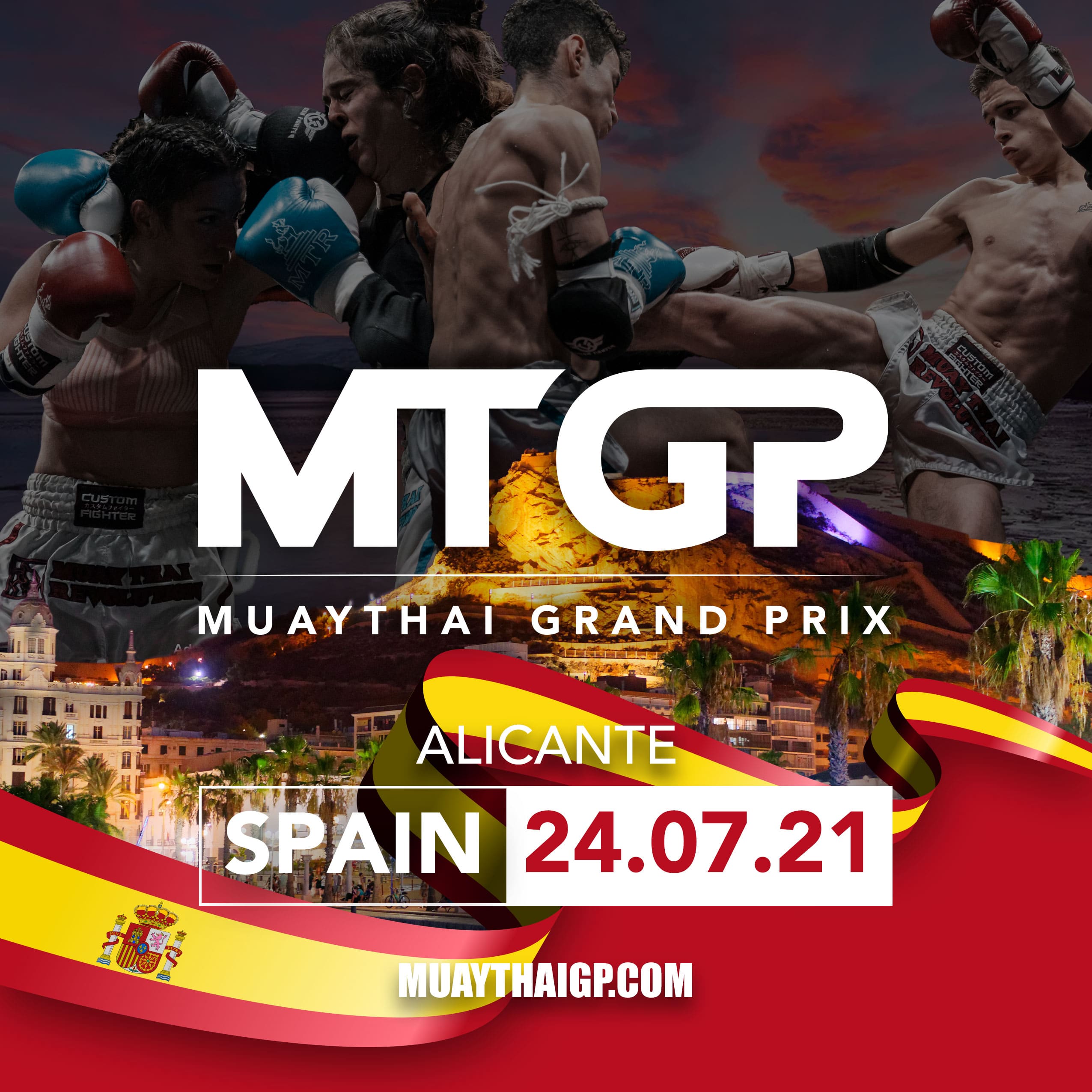 MT GP ALICANTE - MTR Fight Channel