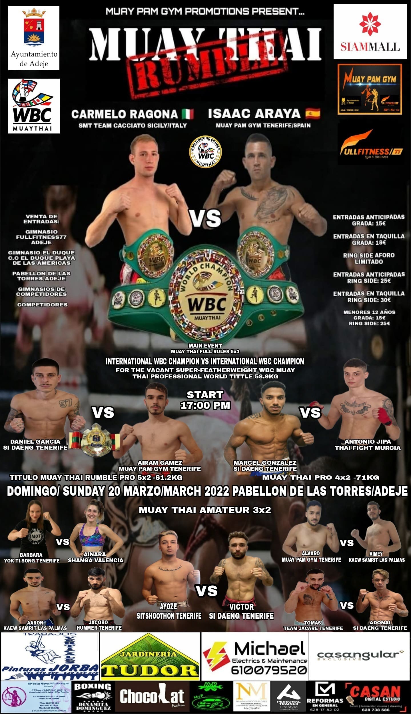 MUAY THAI RUMBLE - MTR Fight Channel